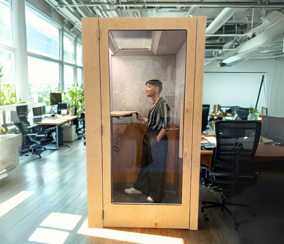 Modern Calling Spaces in Offices – Zenbooth