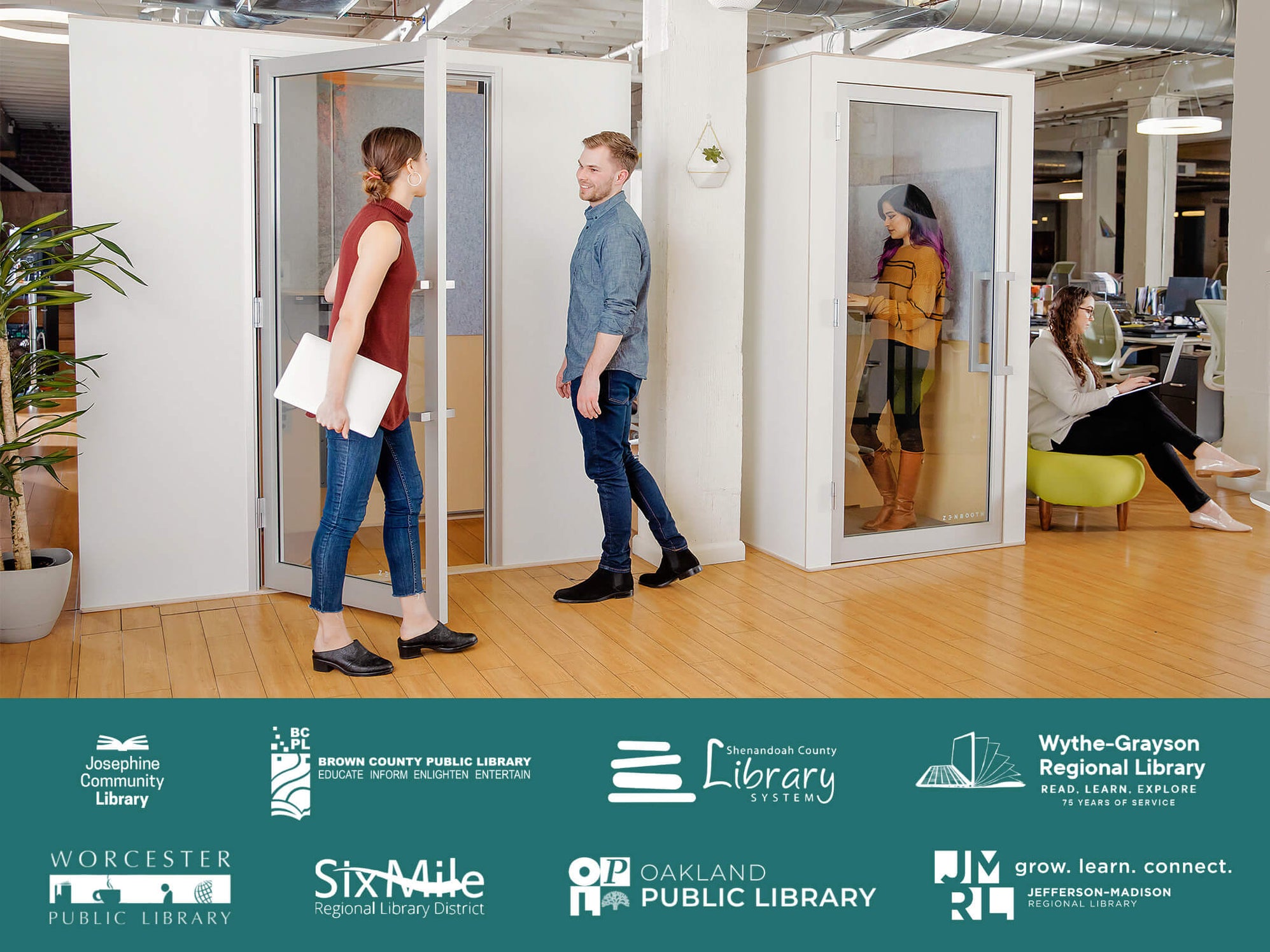 Zenbooth for Libraries | Zenbooth