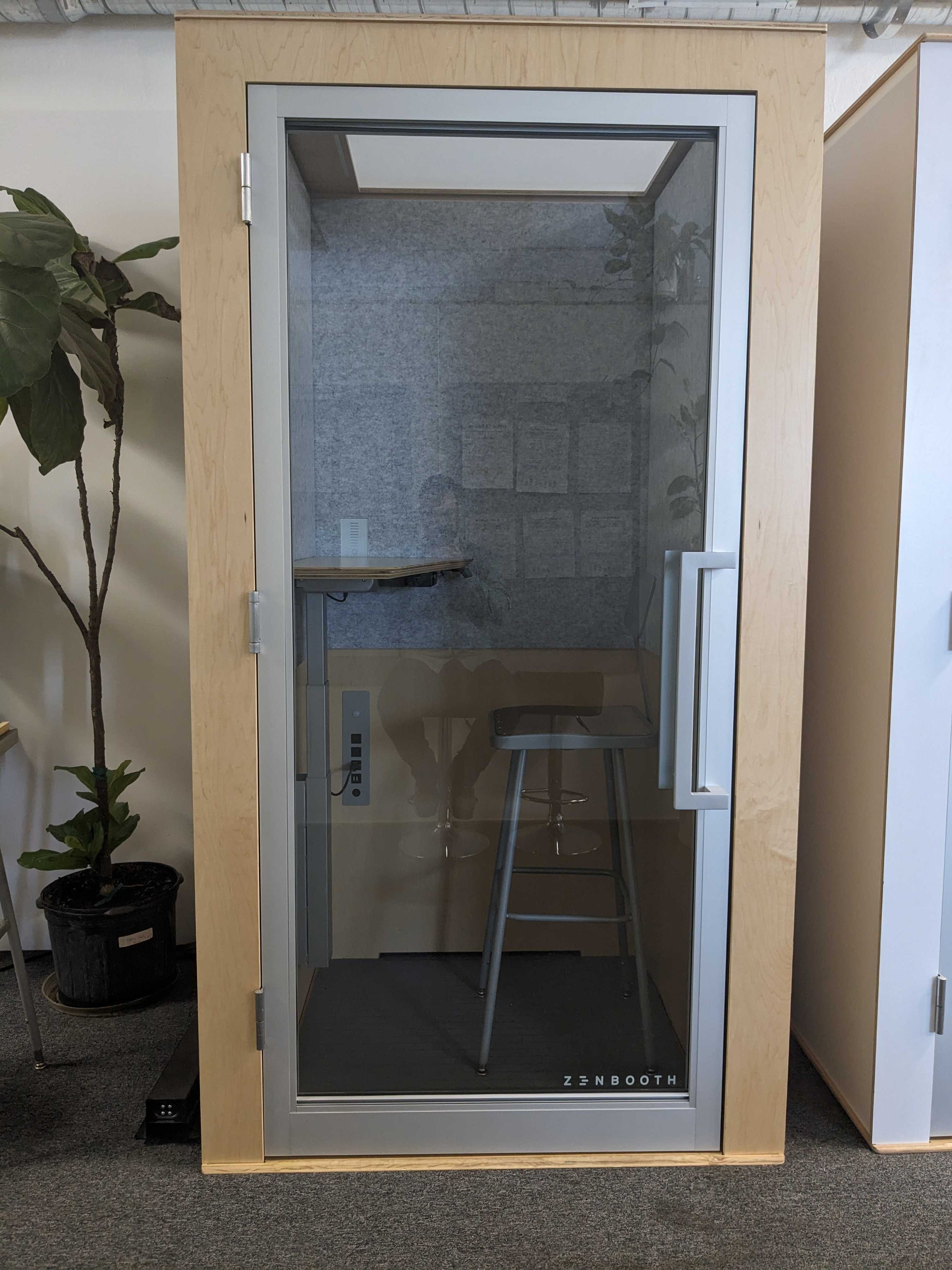 Refurbished Zenbooths | Pre-loved Affordable, Sustainable Privacy ...