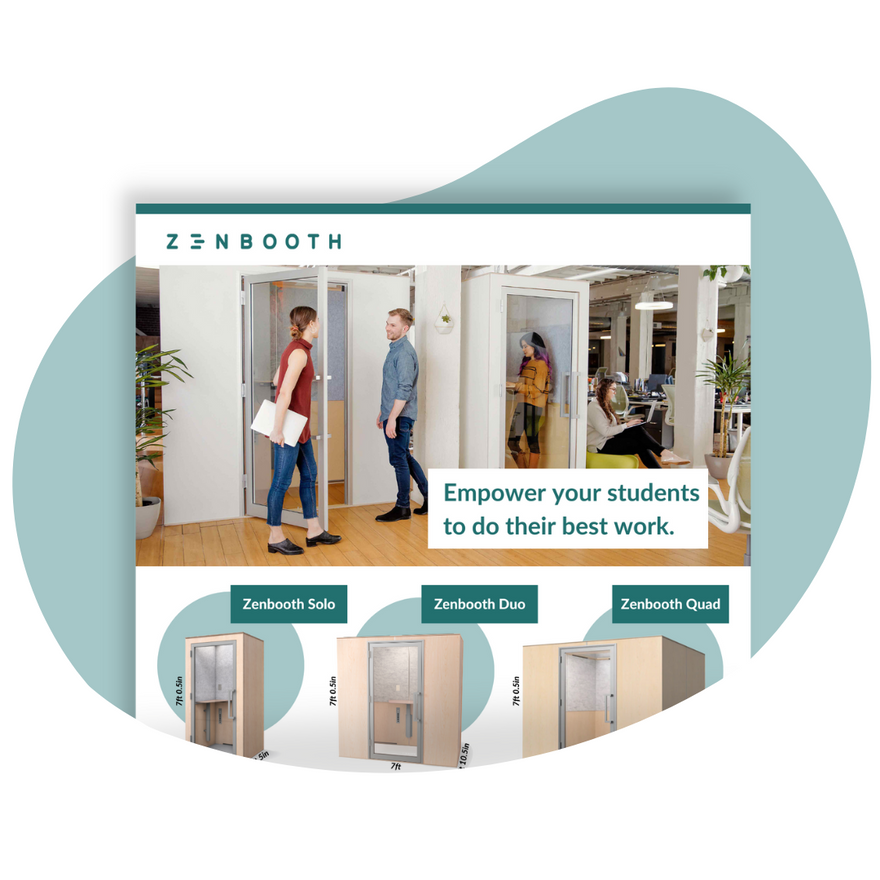 Zenbooth for Education | Zenbooth