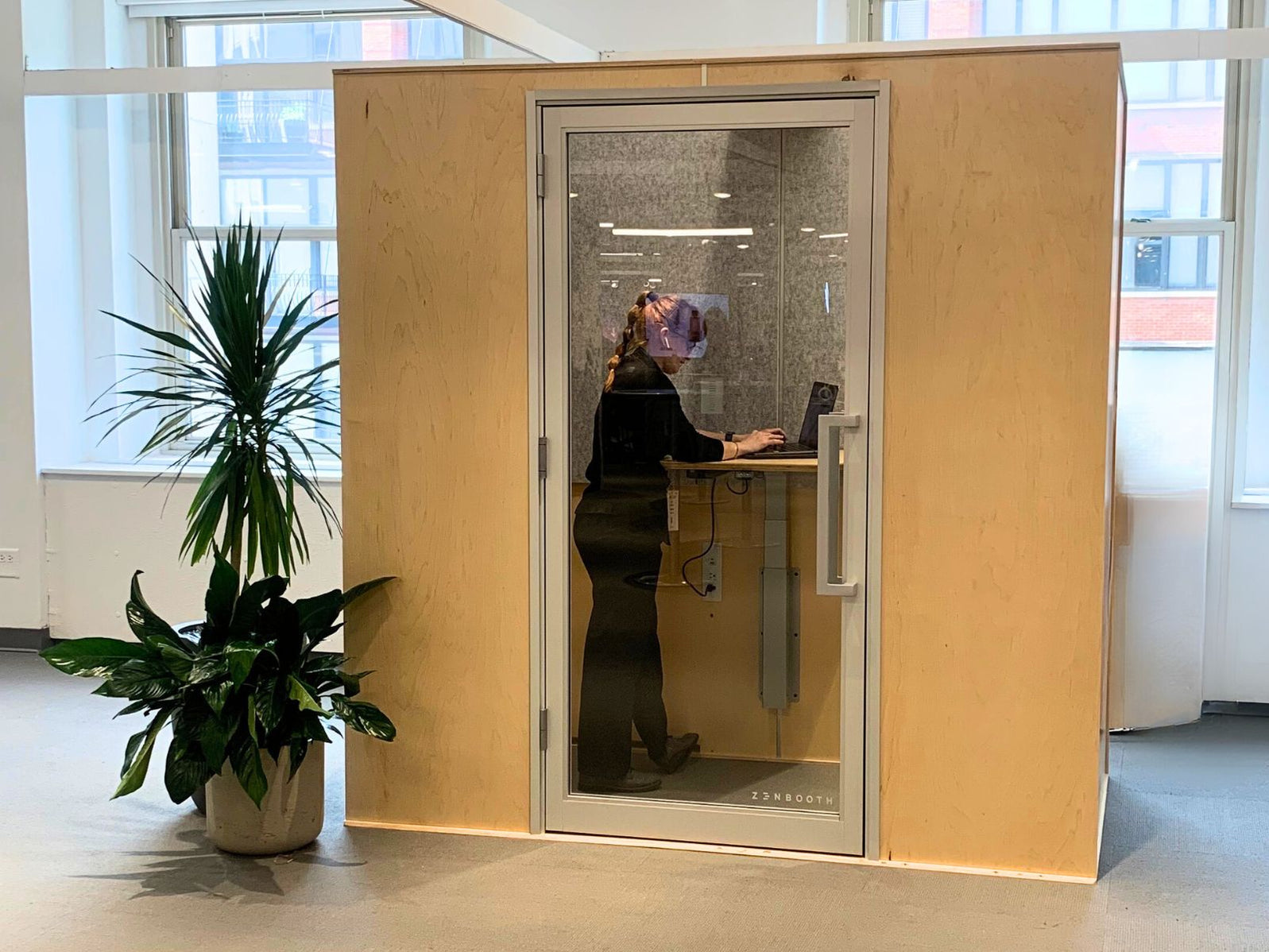 Zenbooth Duo - Office Meeting Pod | Rush Shipping Available | Zenbooth