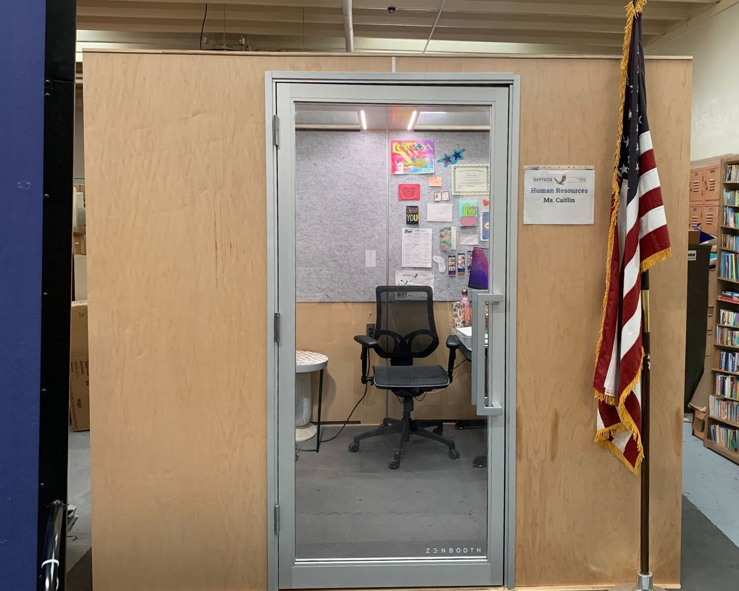 Zenbooth Quad - Private Office Booth & 4+ Person Meeting Pod | Zenbooth