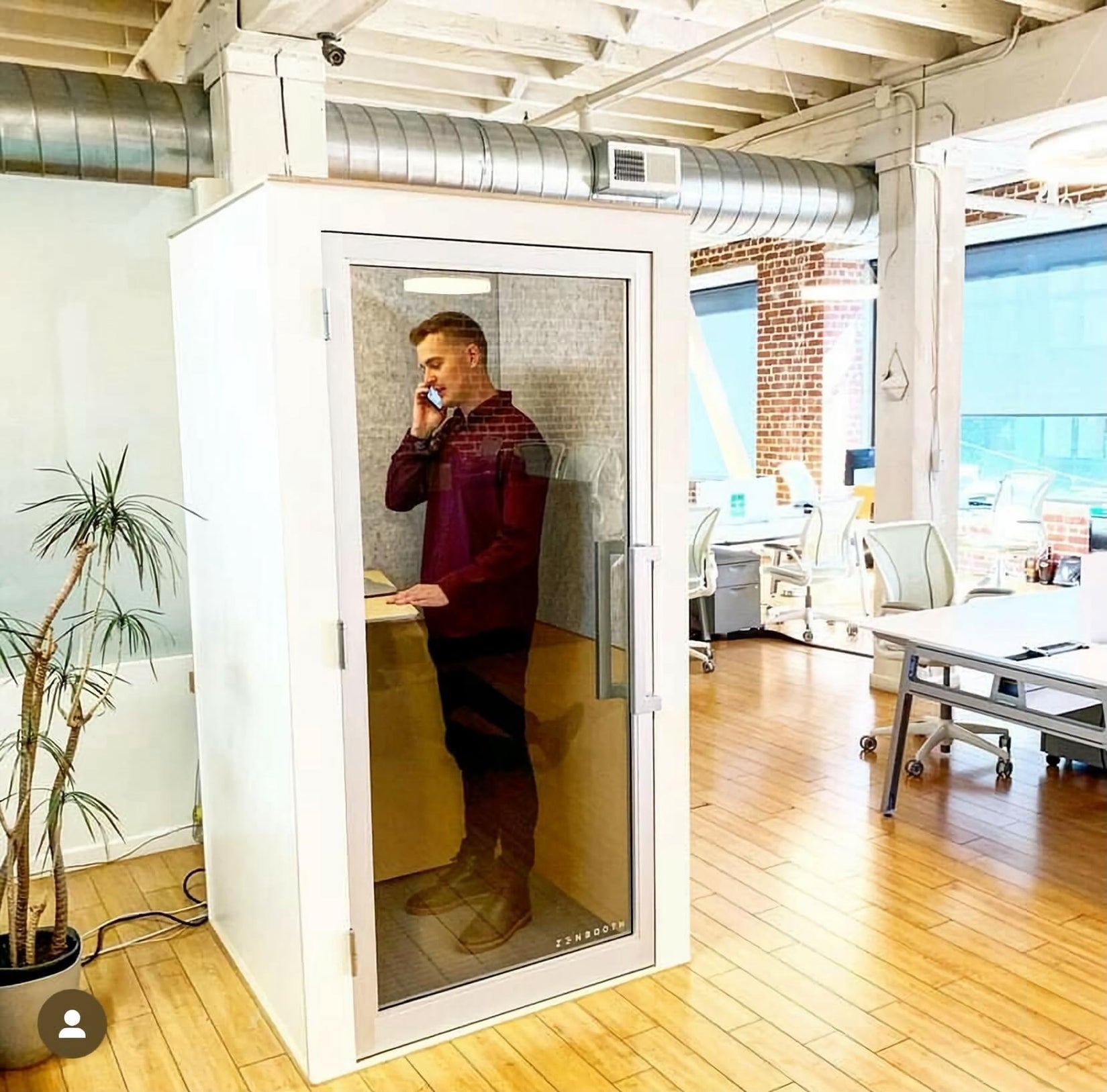 Zenbooth Solo - Office Phone Booth & Privacy Pod | Fast Shipping | Zenbooth