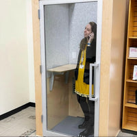 Zenbooth Solo - Office Phone Booth & Privacy Pod | Fast Shipping | Zenbooth
