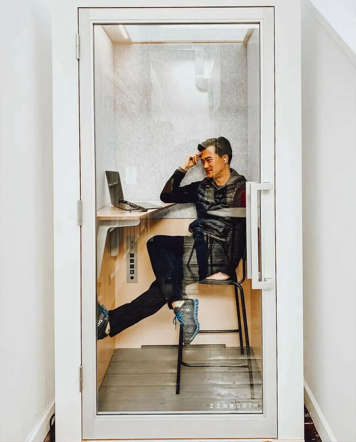 Refurbished Zenbooths | Pre-loved Affordable, Sustainable Privacy ...