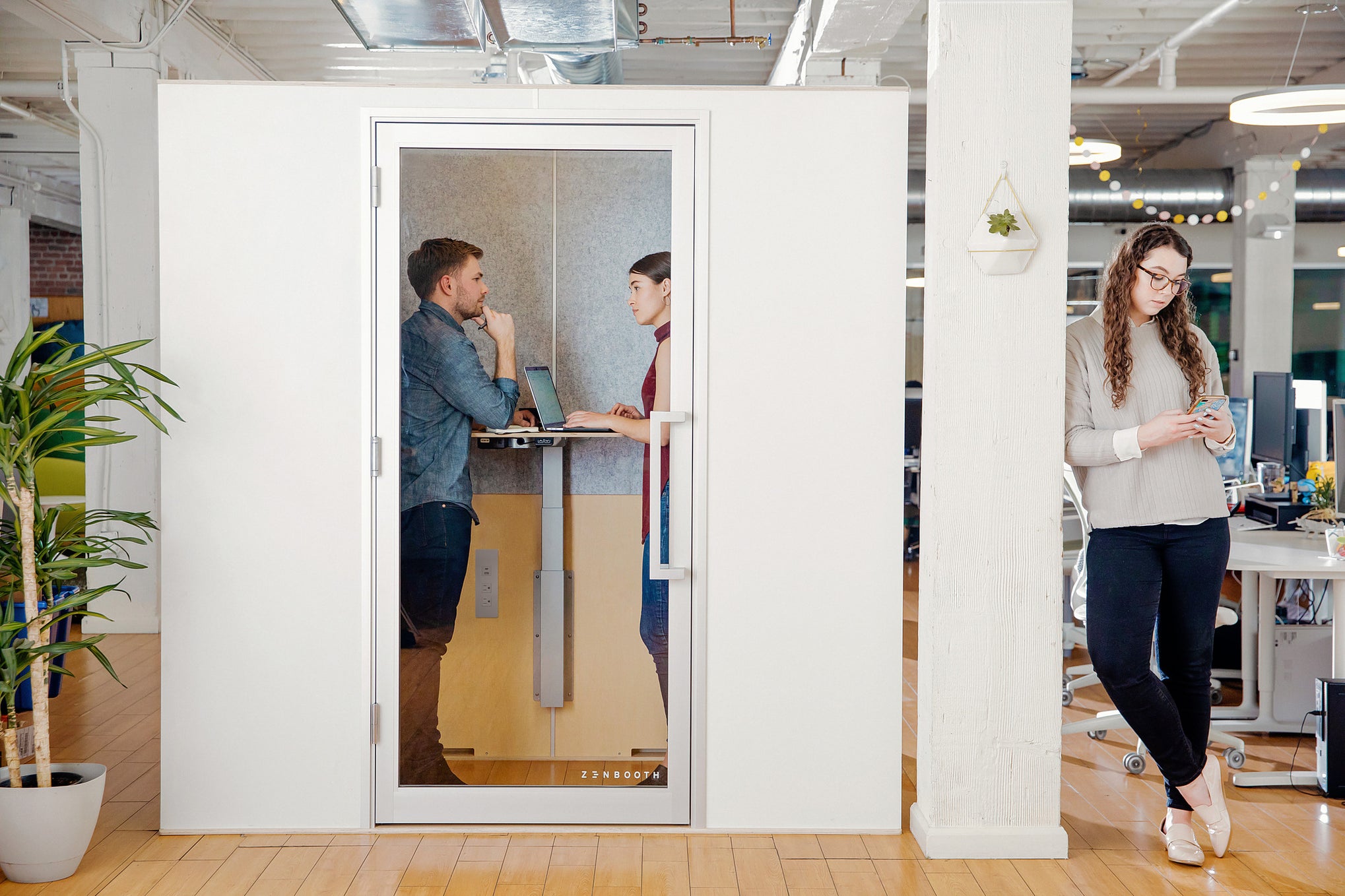 Zenbooth Duo - Office Meeting Pod | Rush Shipping Available | Zenbooth