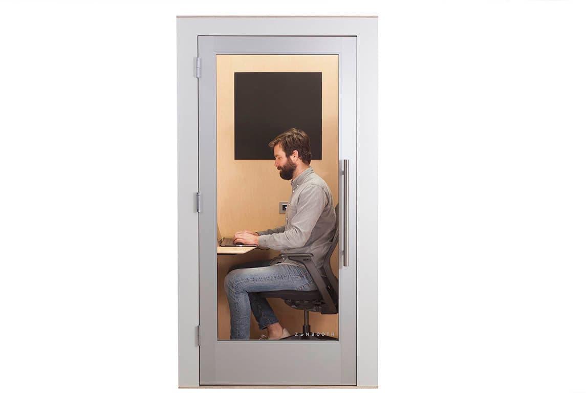 Zenbooth Adjustable Desk - Retrofit Option | Zenbooth