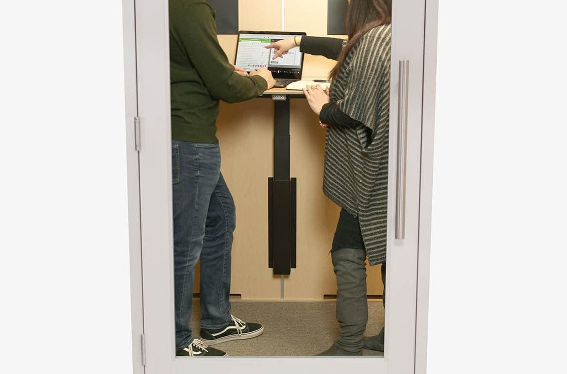 Zenbooth Adjustable Desk - Retrofit Option | Zenbooth