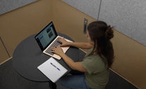 Zenbooth Quad - Private Office Booth & 4+ Person Meeting Pod